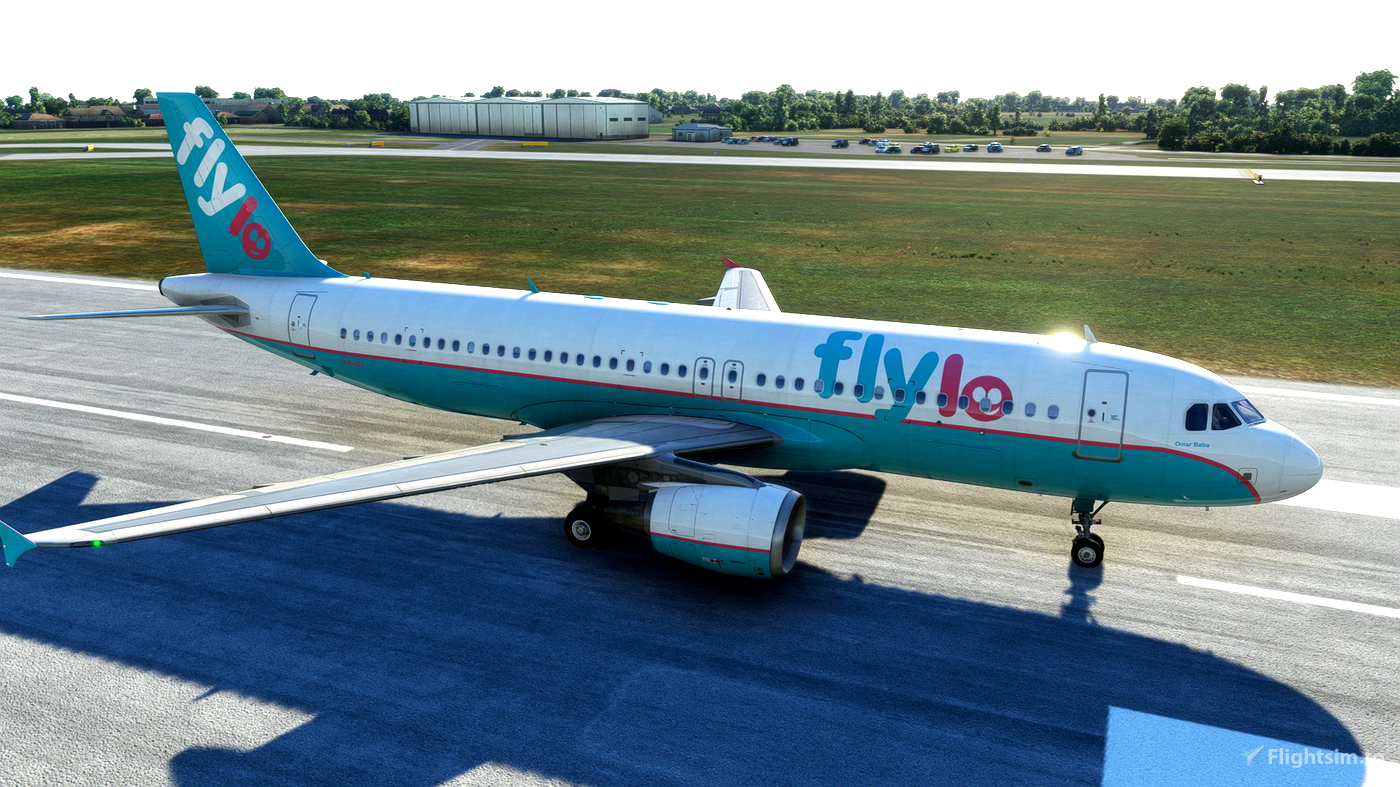 FlyLo | Fenix A320 | Fictional [WITH CABIN] for Microsoft Flight ...