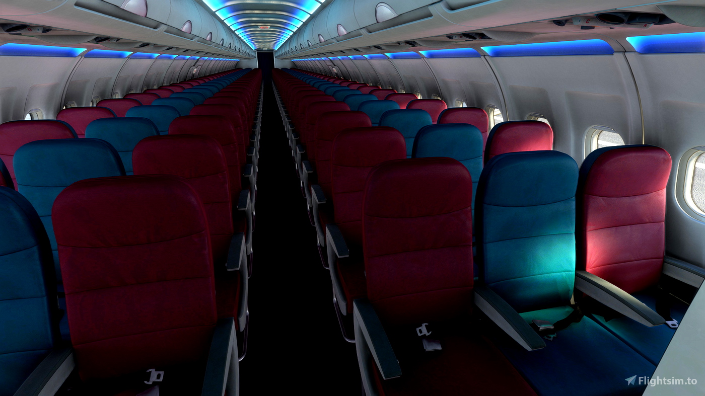 FlyLo | Fenix A320 | Fictional [WITH CABIN] for Microsoft Flight ...