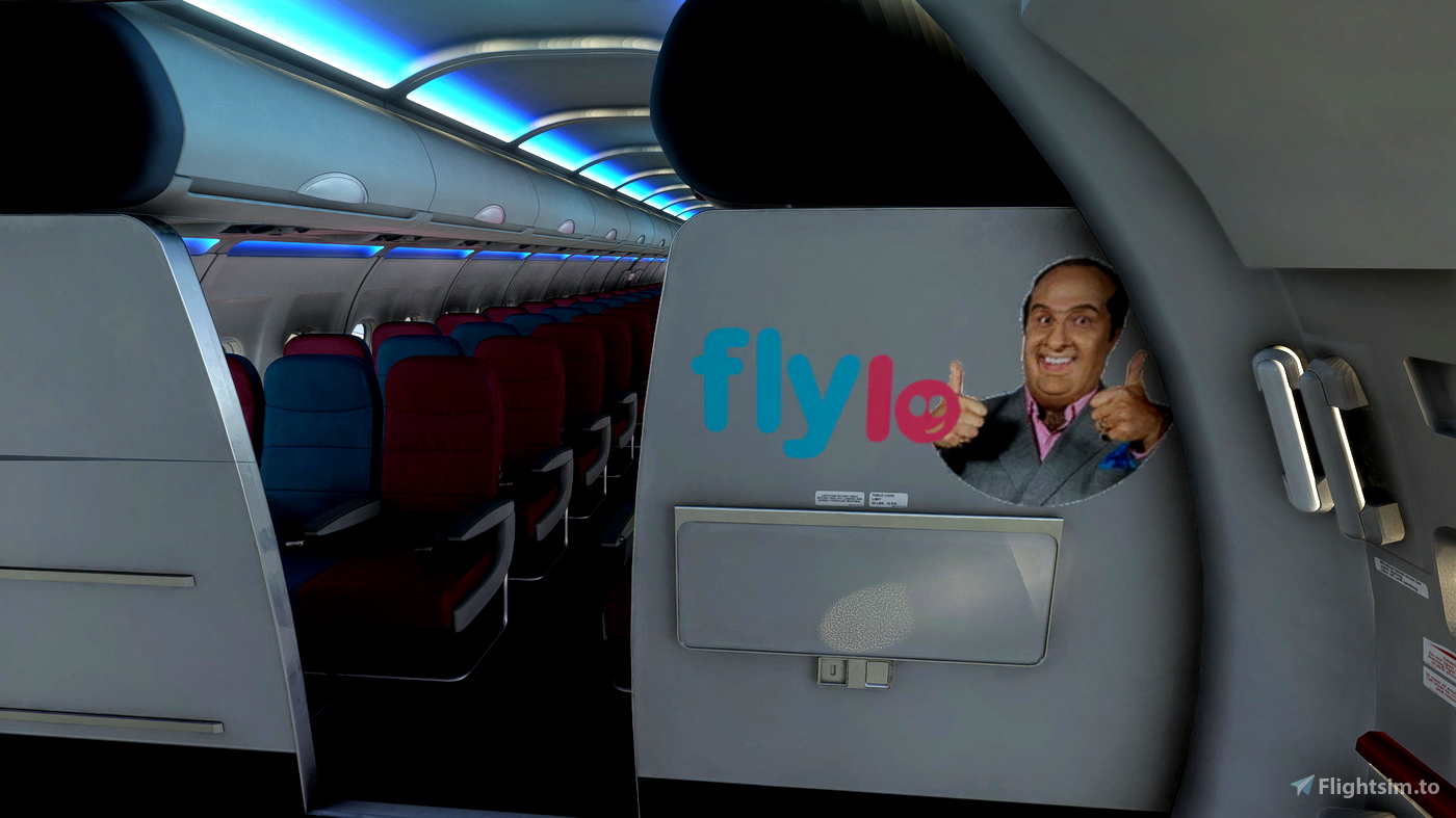 FlyLo | Fenix A320 | Fictional [WITH CABIN] for Microsoft Flight ...