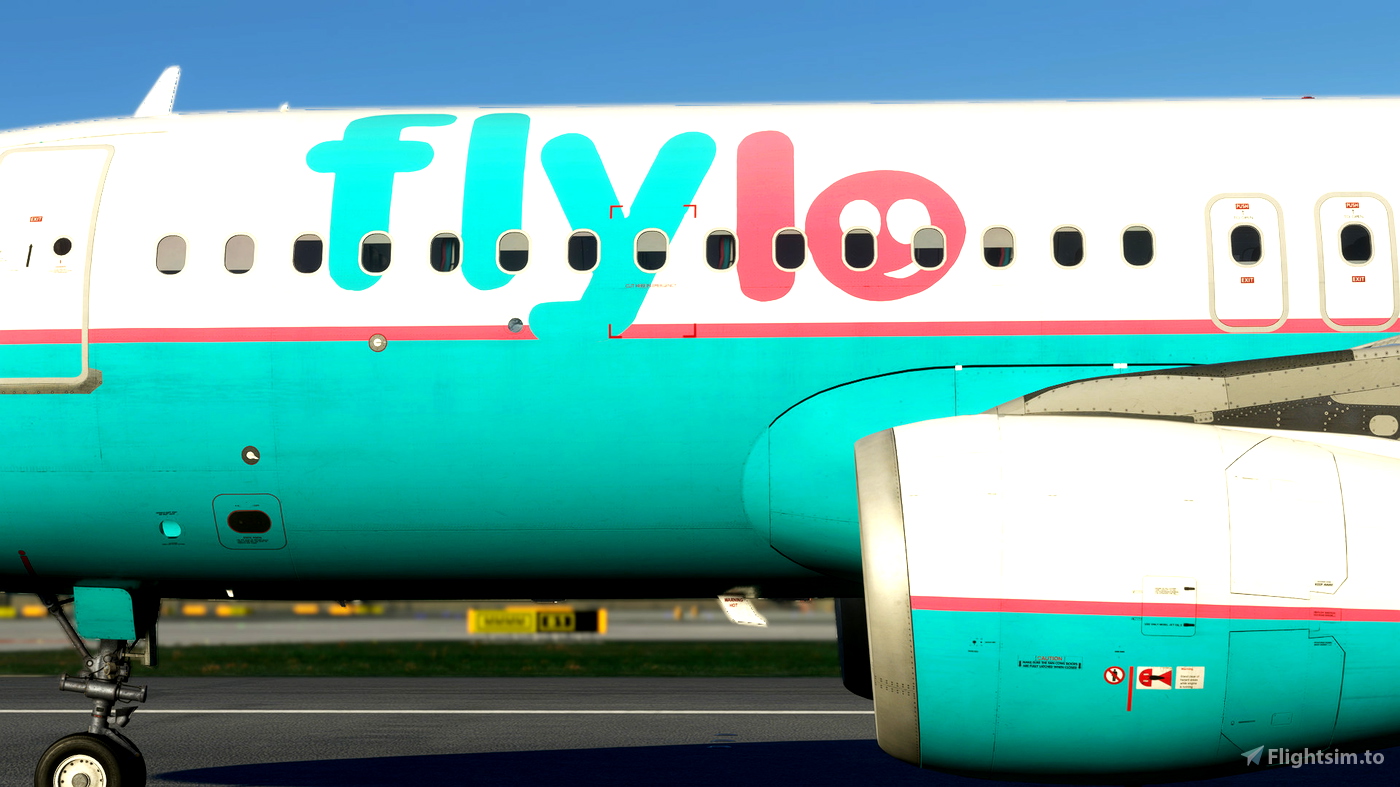 FlyLo | Fenix A320 | Fictional [WITH CABIN] for Microsoft Flight ...
