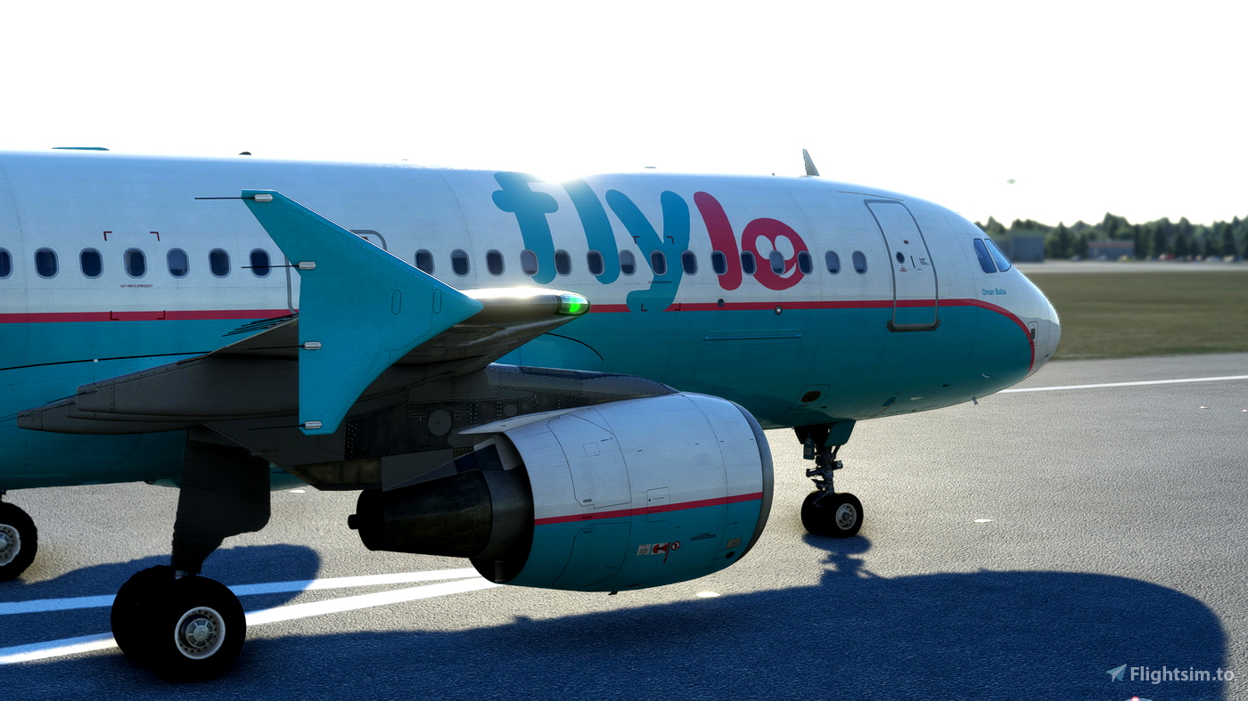 FlyLo | Fenix A320 | Fictional [WITH CABIN] for Microsoft Flight ...