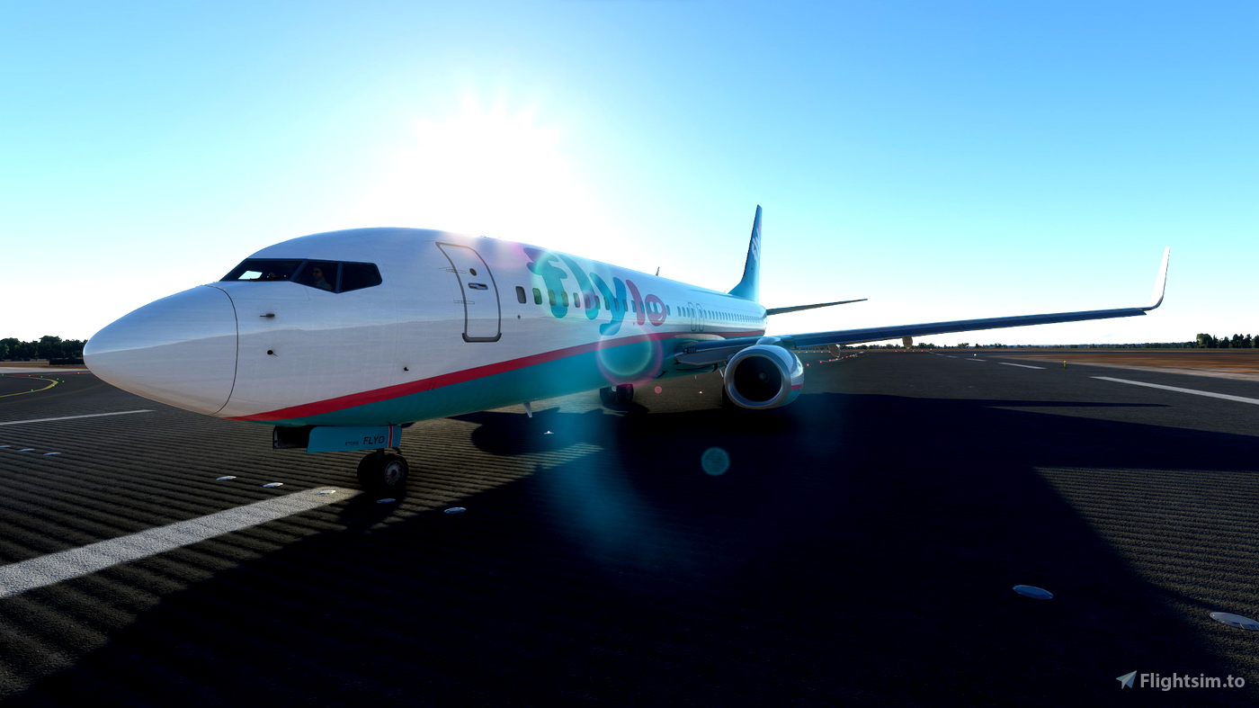 FlyLo PMDG 737-800 "G-FLYO" [FICTIONAL] pro Microsoft Flight Simulator ...