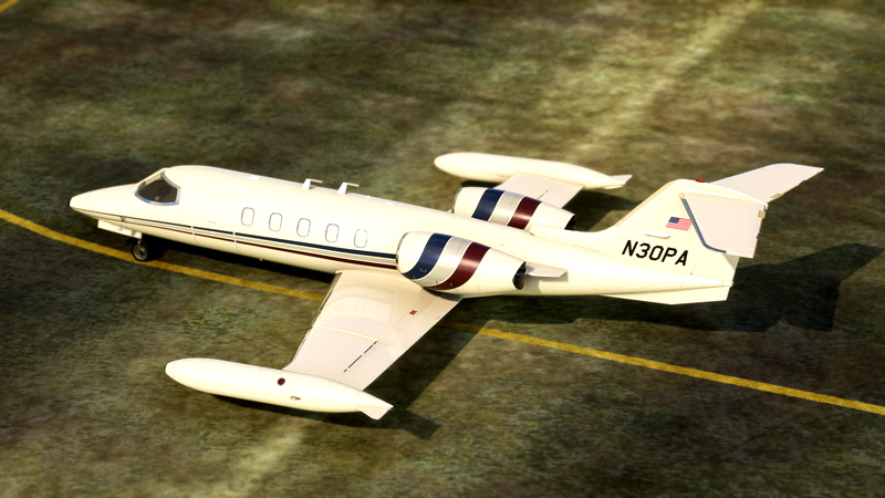 Learjet 35A Liveries for Microsoft Flight Simulator | MSFS | Flightsim.to