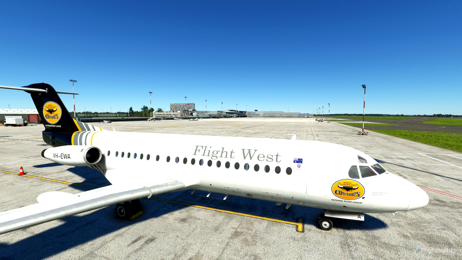 Fokker F28 Professional Liveries for Microsoft Flight Simulator | MSFS | Flightsim.to