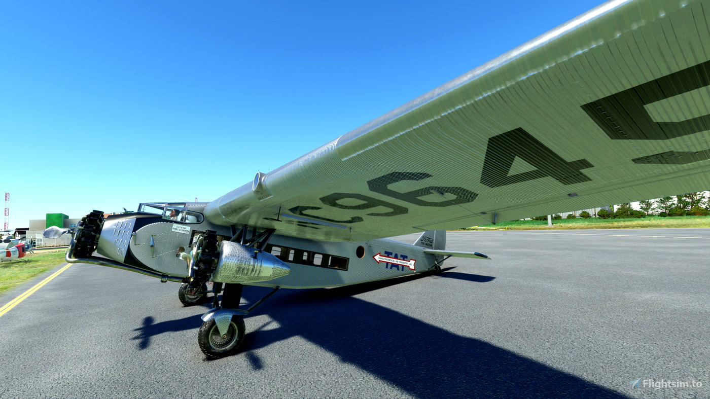 Ford Trimotor Transcontinental Air Transport (TAT) inc. NC9645 request ...