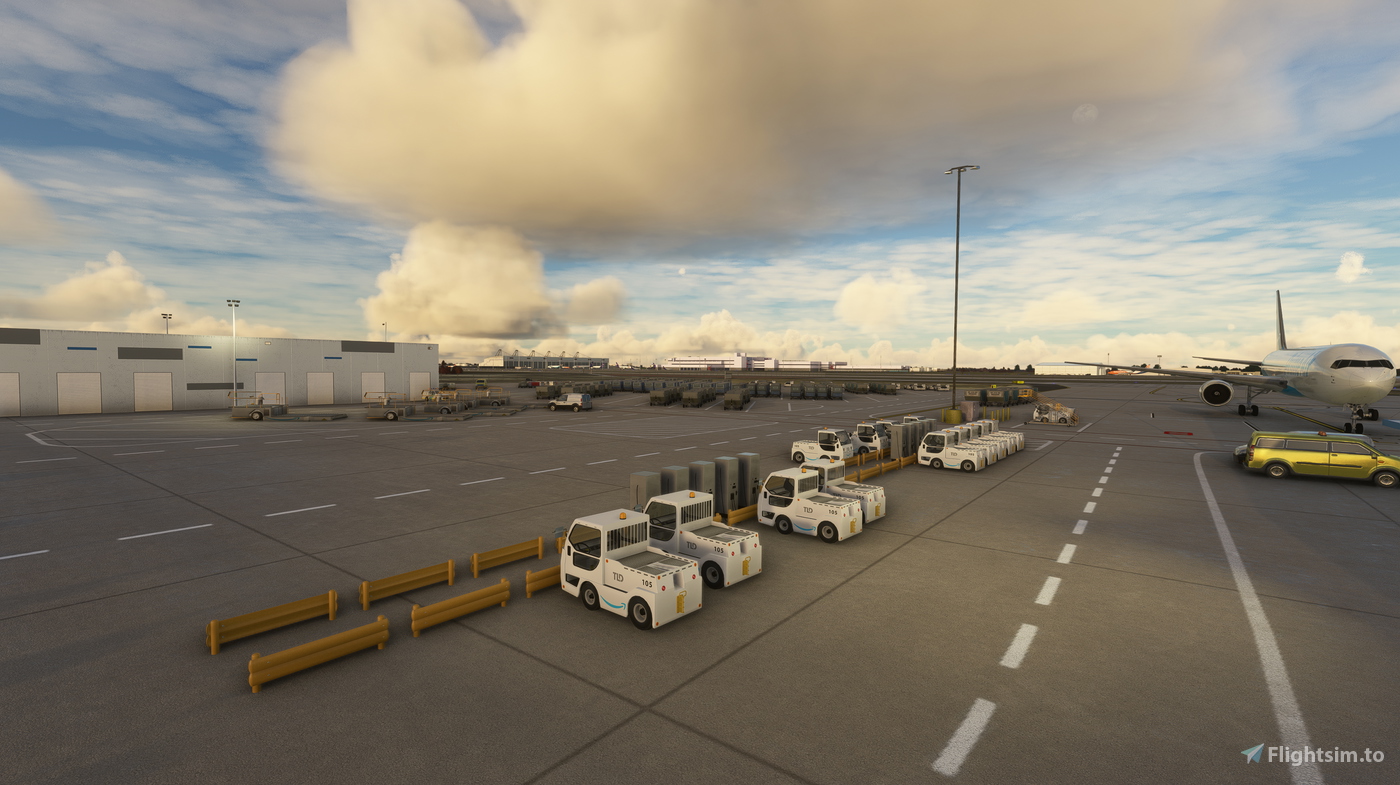 Stealthy Duck - KAFW - Fort Worth Alliance for Microsoft Flight ...