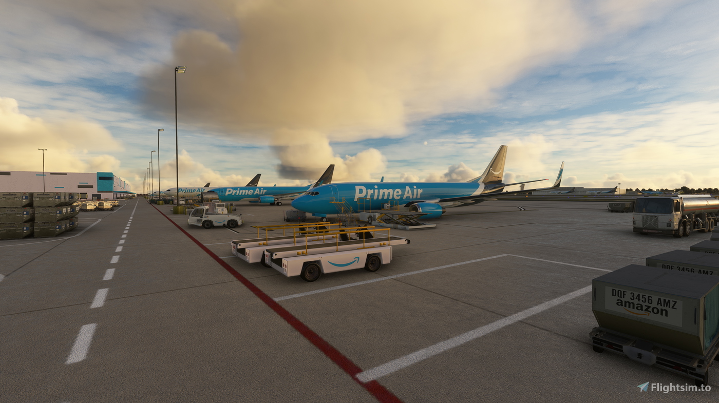 Stealthy Duck - KAFW - Fort Worth Alliance for Microsoft Flight ...