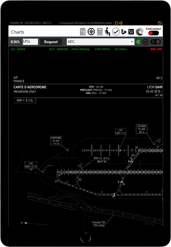 FS All in One ATR - Flight Plan, Charts, Co-Pilot, Checklist, Weather ...