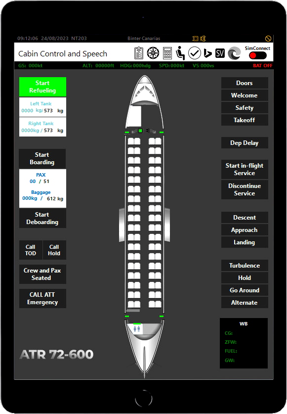 FS All in One ATR - Flight Plan, Charts, Co-Pilot, Checklist, Weather ...