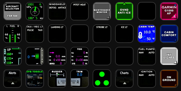 Asobo 787 StreamDeck XL & PLUS profile and AAO Scripts for Microsoft ...