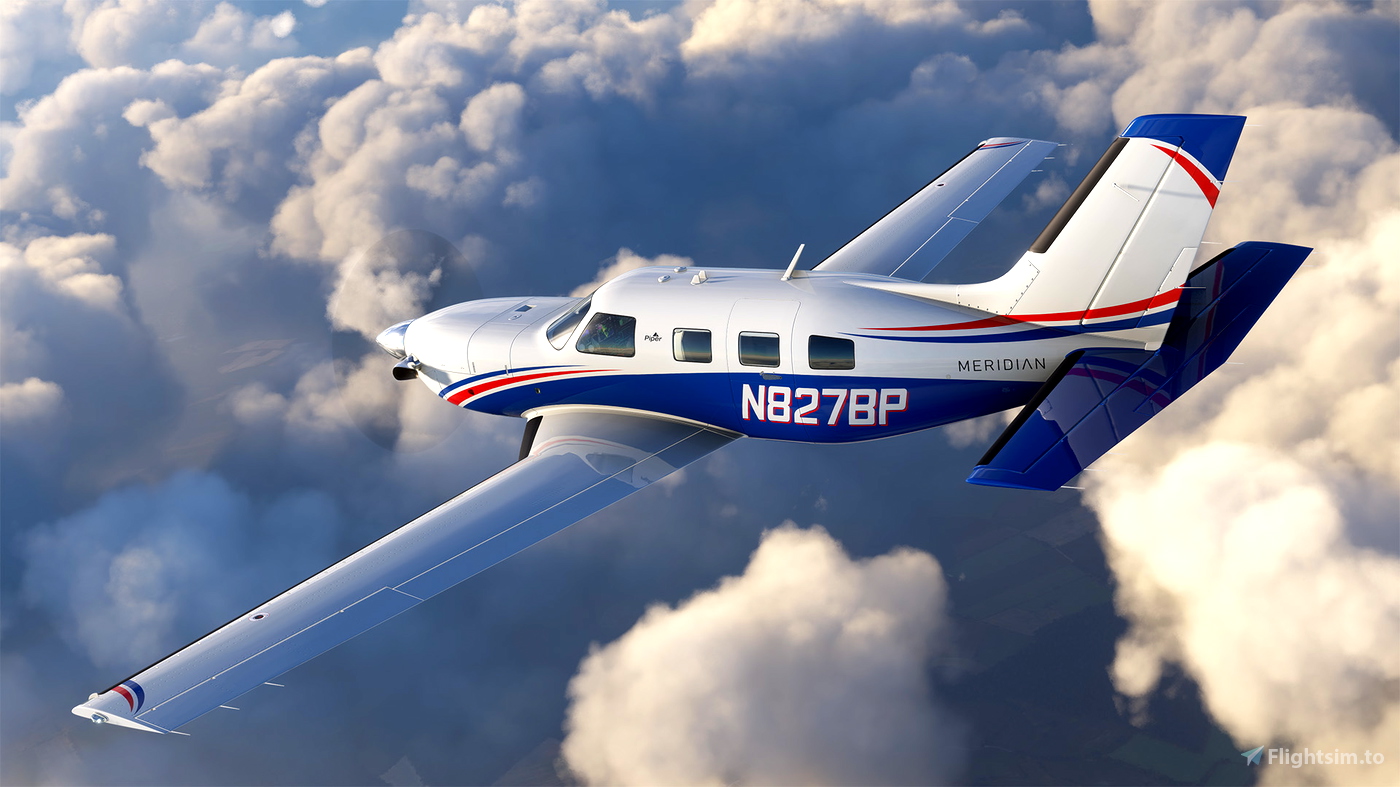 FSReborn FSR500 N827BP/D-FLVL and with Dynamic Registration para ...