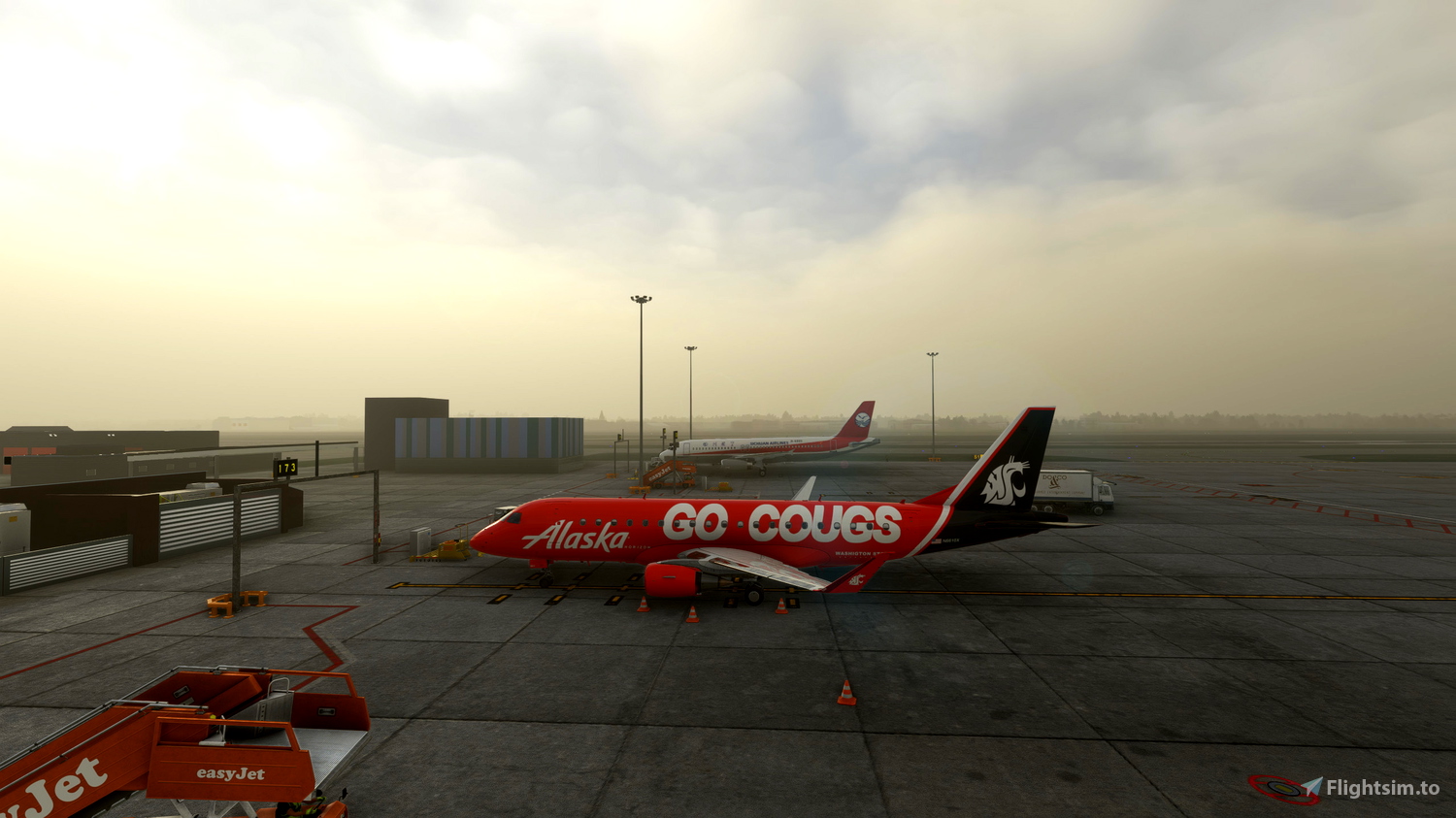 FlightSim Studio - E-Jets 175 Liveries for Microsoft Flight Simulator ...