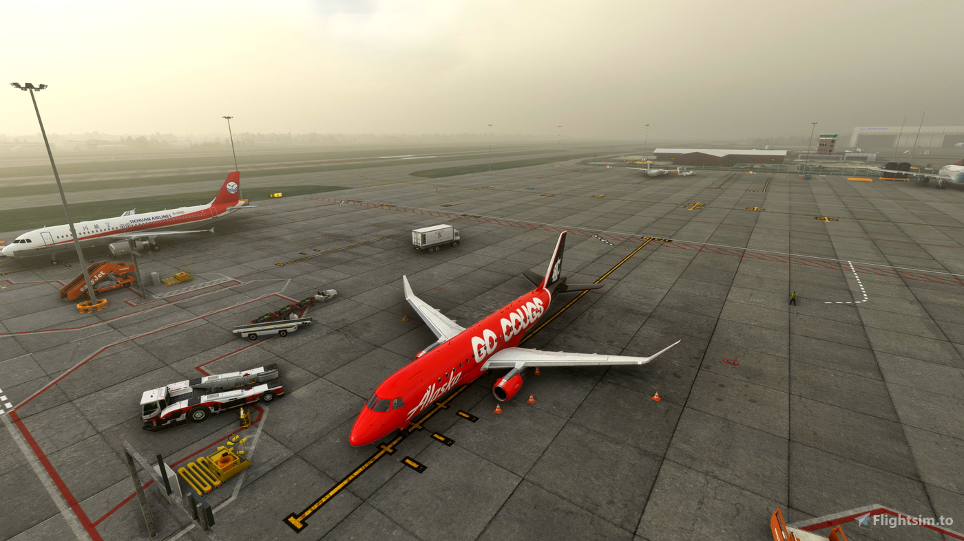 FSS E-Jets 175 Alaska Airlines (Special Livery) [Requested] for ...