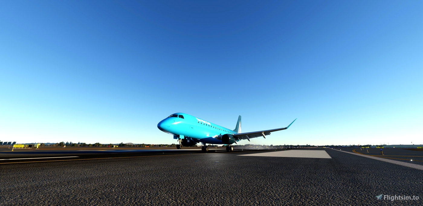 FSS E175 The Pilot Club for Microsoft Flight Simulator | MSFS