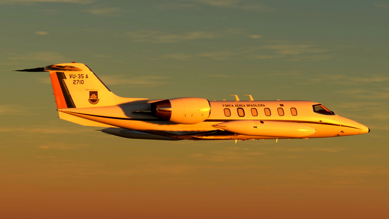 Learjet 35A Liveries for Microsoft Flight Simulator | MSFS | Flightsim.to