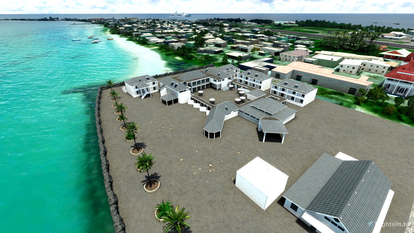 Funafuti International Airport NGFU para Microsoft Flight Simulator | MSFS