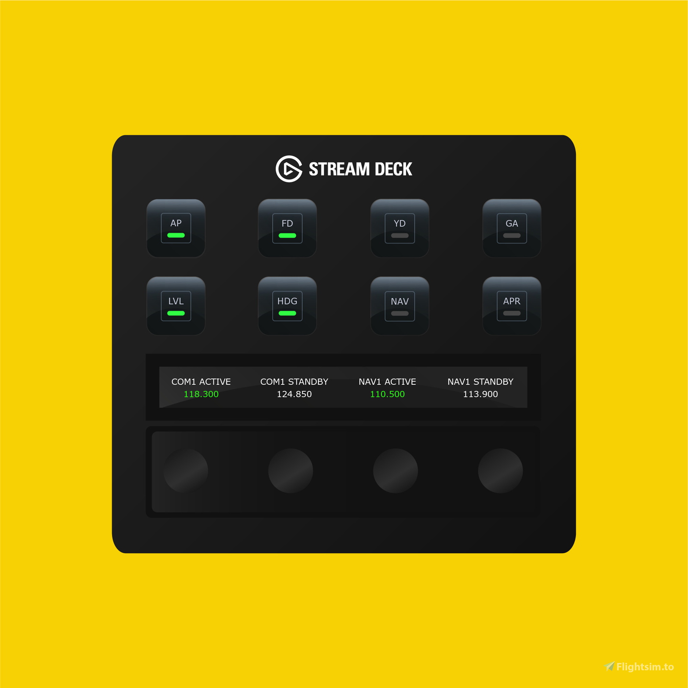 Flight Panels - Garmin GTN750 Stream Deck + Profile for Microsoft ...