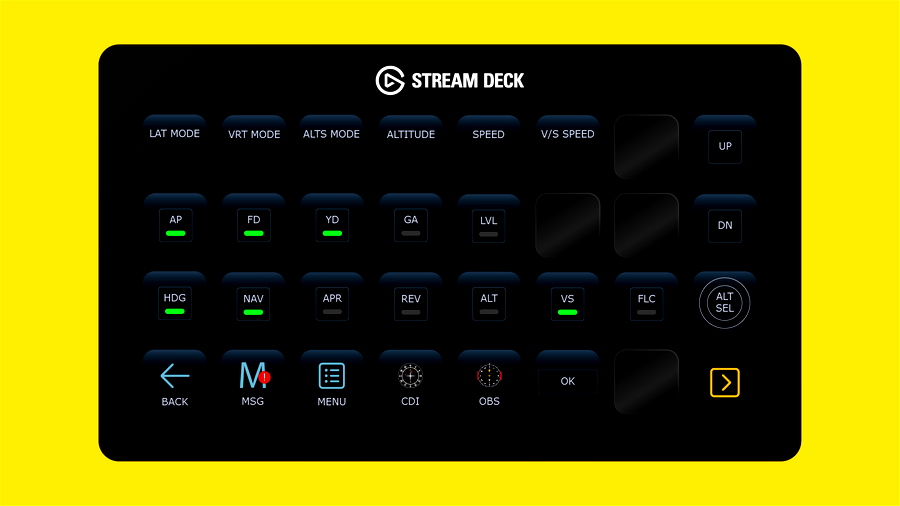 Flight Panels - Garmin GTN750 Stream Deck Profile for Microsoft Flight ...