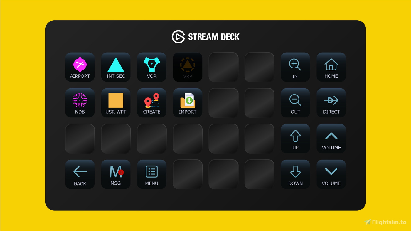 Flight Panels - Garmin GTN750 Stream Deck Profile for Microsoft Flight ...