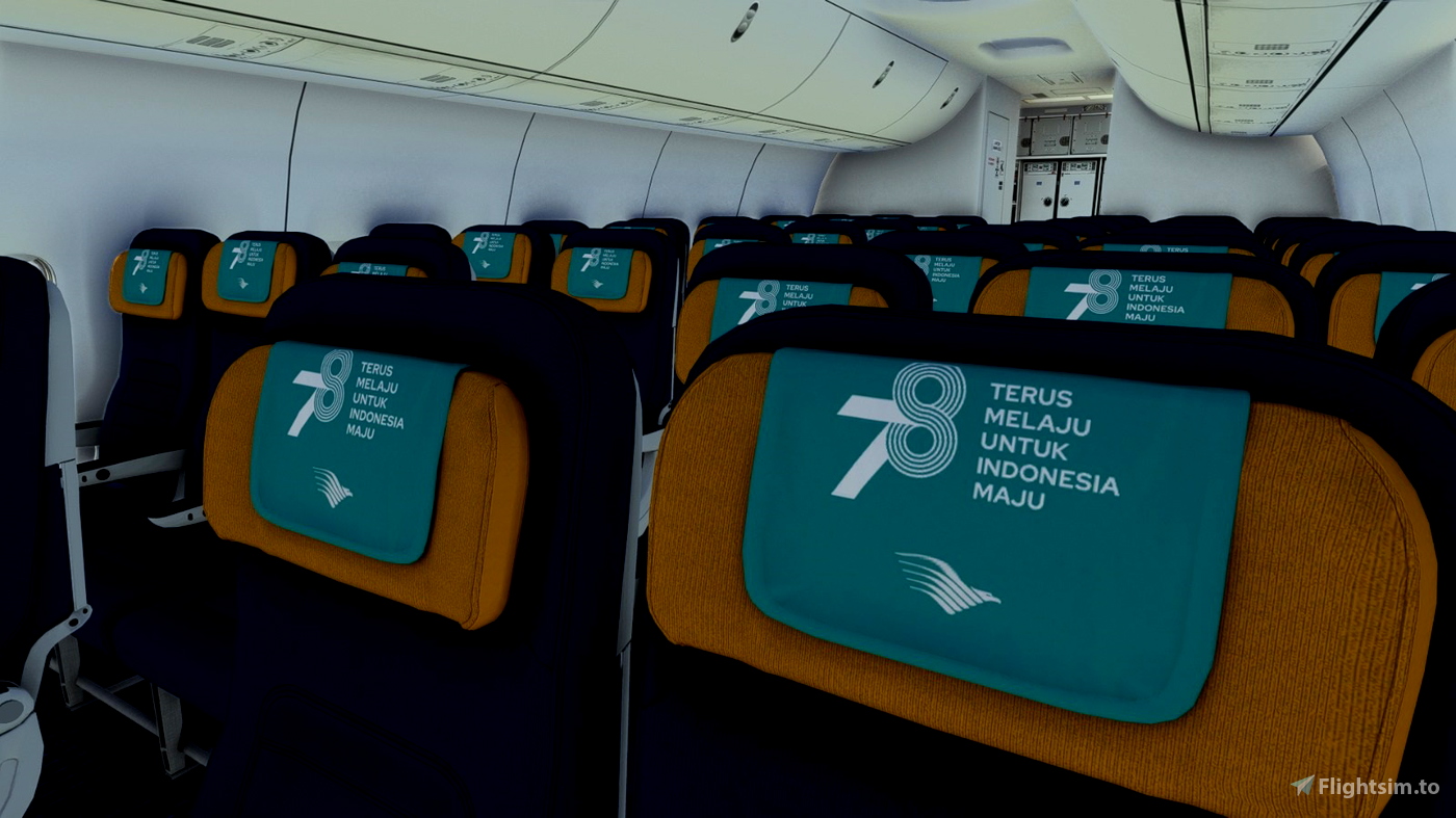 Garuda Indonesia (From Nature to Future - Sustainable Aviation Fuel c/s ...