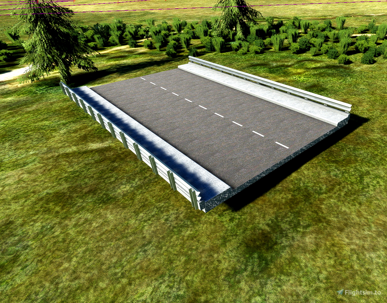 Generic_bridges_modelibrary pour Microsoft Flight Simulator | MSFS