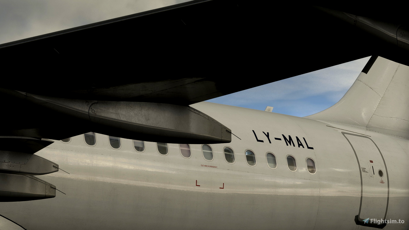 Air Serbia (GetJet) [LY-WIL/LY-MAL] | Fenix A320 | 8K | With Cabin! 对于 ...