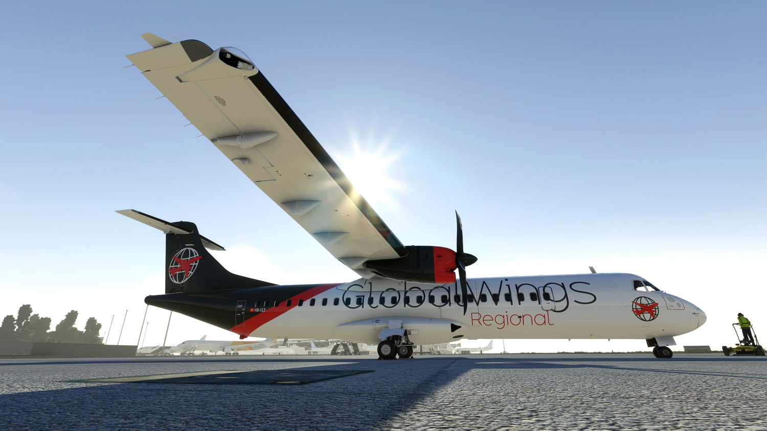 Asobo ATR 42/72-600 Liveries for Microsoft Flight Simulator | MSFS ...