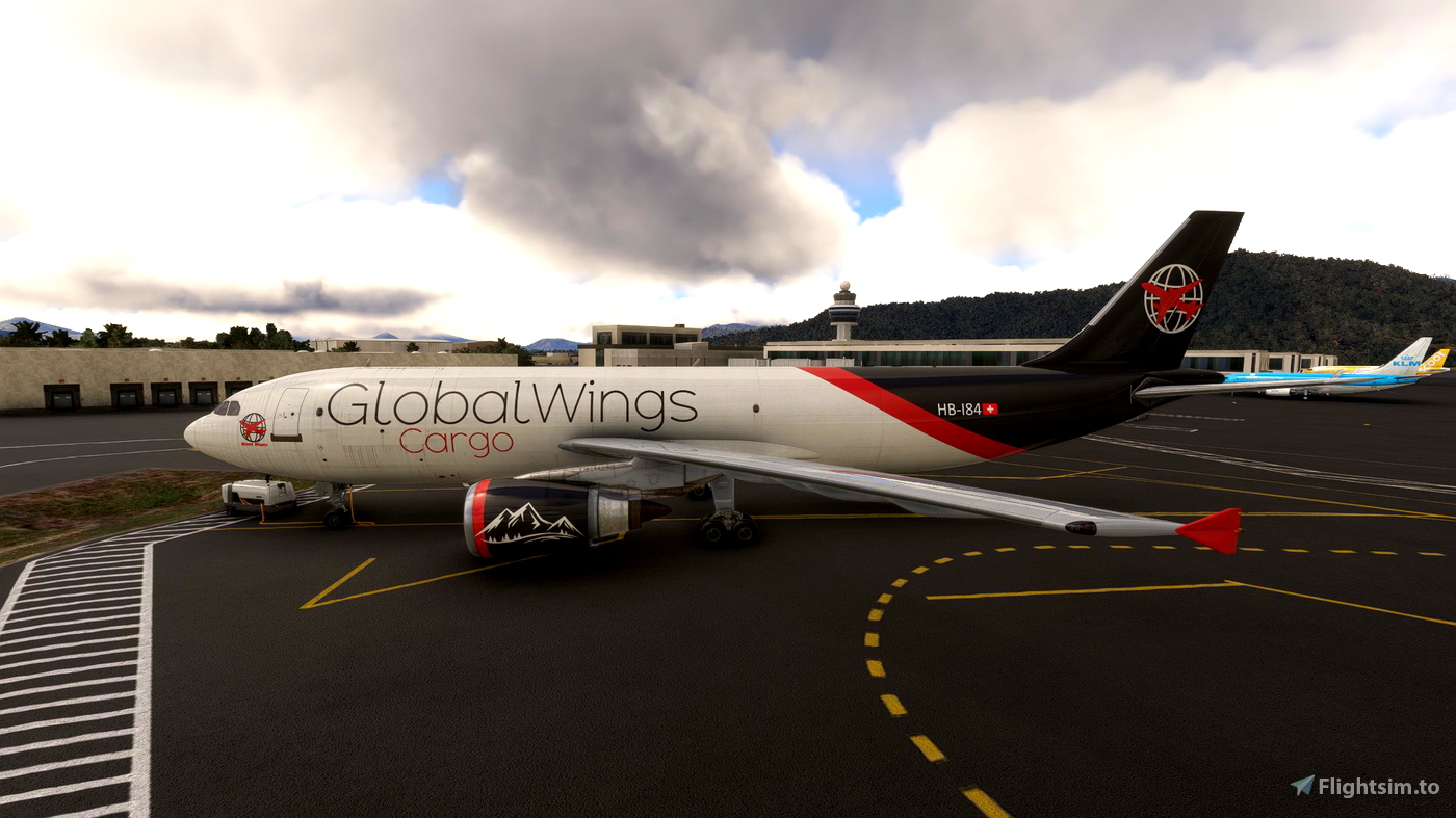 GlobalWings VA - inibuilds A300 F - HB-I84 for Microsoft Flight Simulator | MSFS