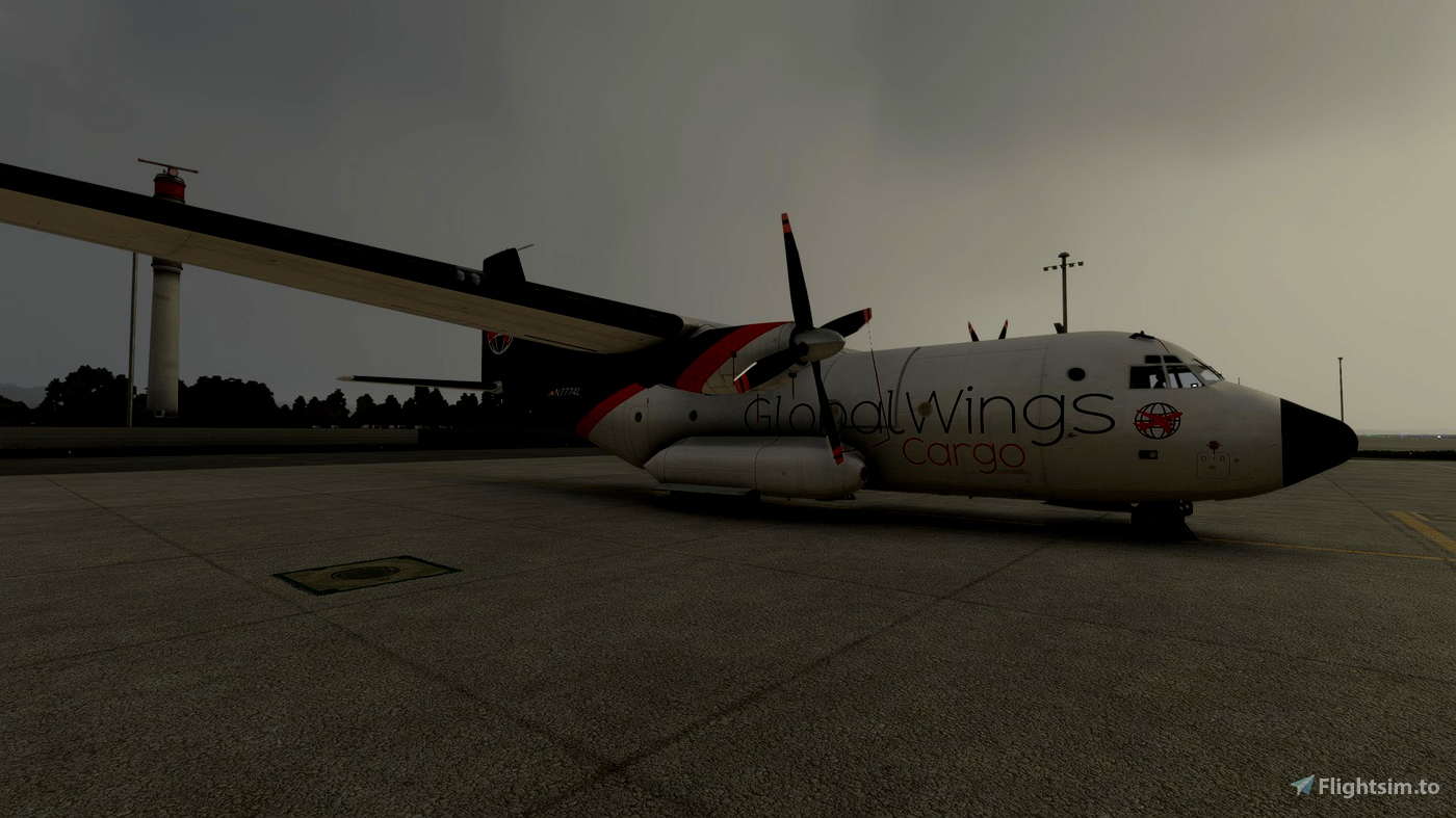 GlobalWings VA - Transall C160 - N7774L for Microsoft Flight Simulator ...