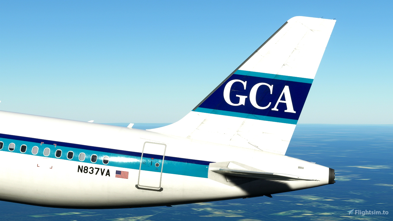 GlobalX Airlines N837VA for Microsoft Flight Simulator | MSFS