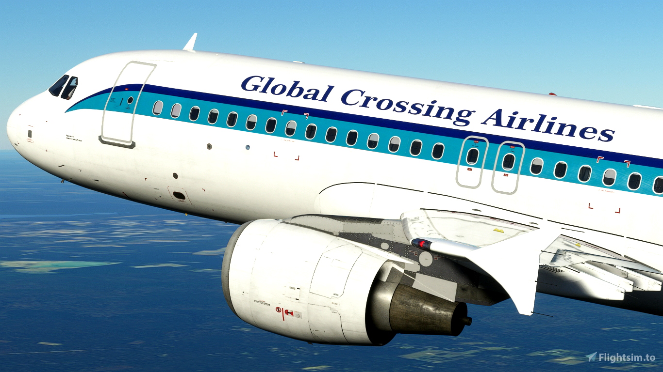 GlobalX Airlines N837VA for Microsoft Flight Simulator | MSFS