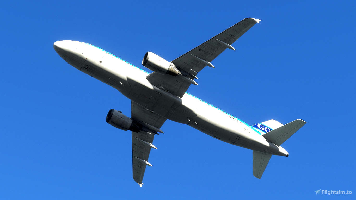 GlobalX Airlines N837VA for Microsoft Flight Simulator | MSFS