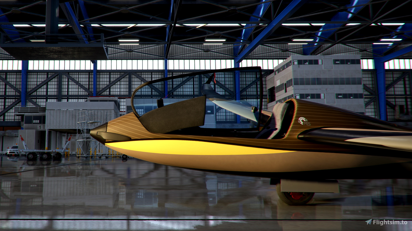 Got Friends Discus 2c FES Livery: Eagle Castella for Microsoft Flight ...