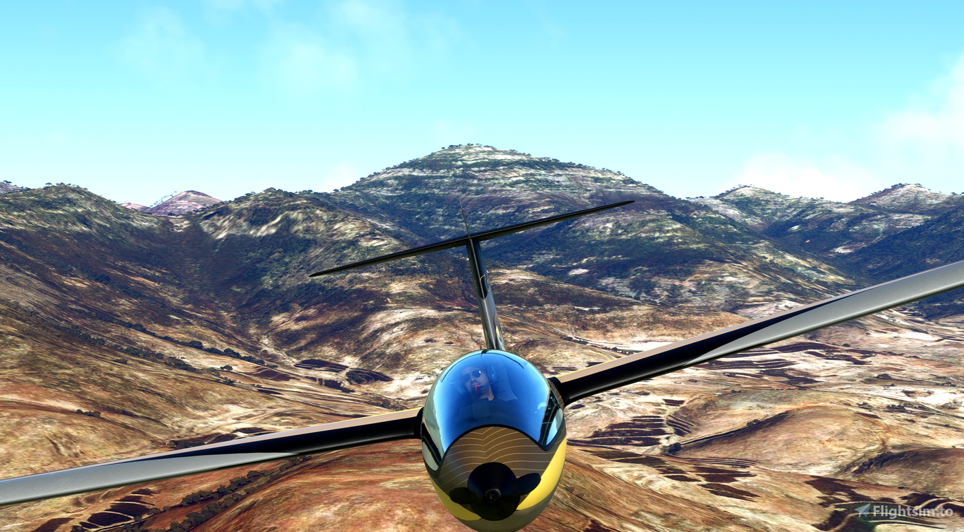 Got Friends Discus 2c FES Livery: Eagle Castella for Microsoft Flight ...