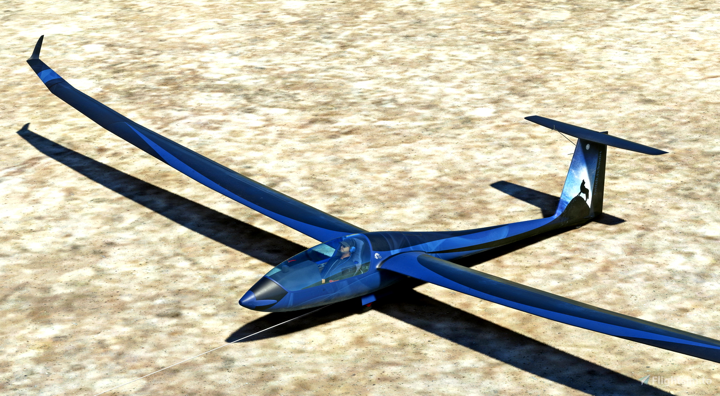 Got Friends Discus 2c FES Livery: KWAiRT pour Microsoft Flight ...