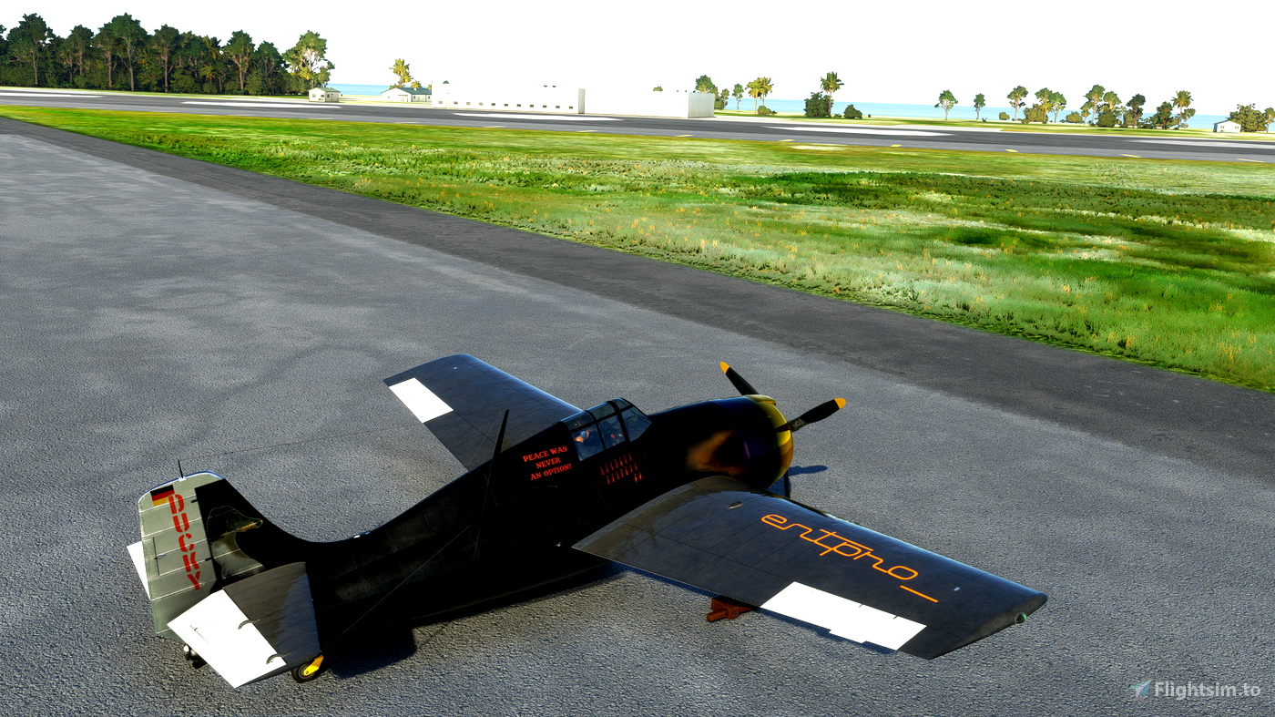 GotFriends F4F-4 Wildcat Ducky Pack for Microsoft Flight Simulator | MSFS