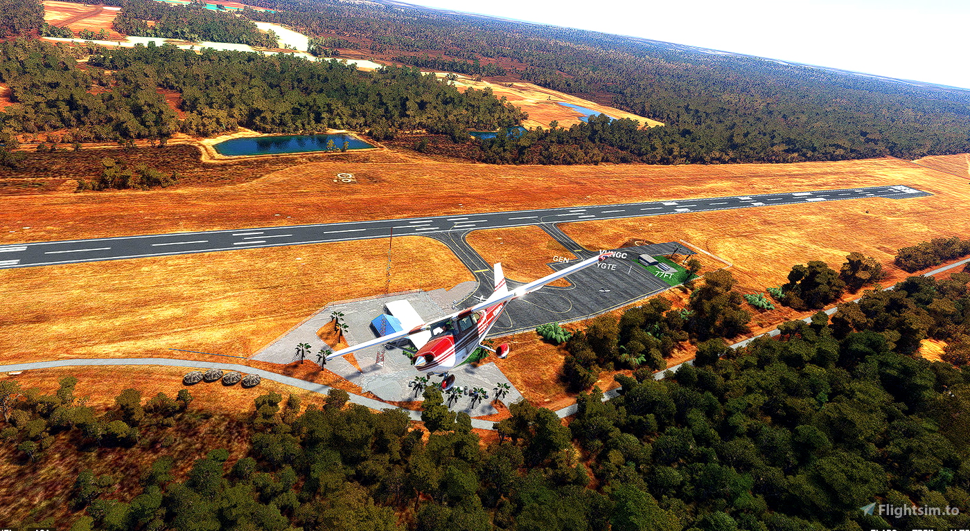 Groote Eylandt Airport Northern Territory YGTE for Microsoft Flight ...