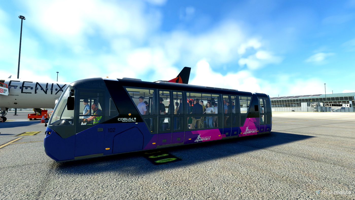 Ground Team Red , Aero Darat ,POS Aviation ,Malindo Air and Senai ...