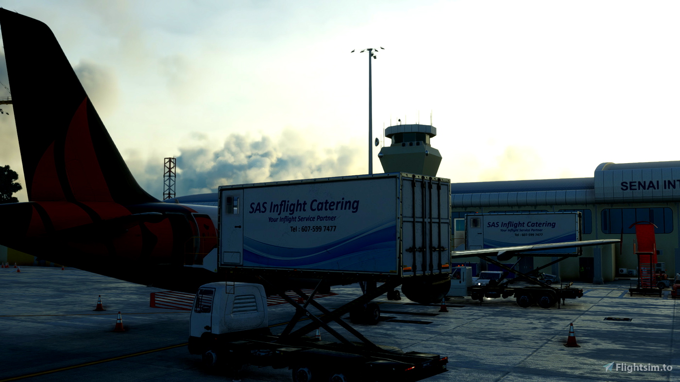 Ground Team Red , Aero Darat ,POS Aviation ,Malindo Air and Senai ...