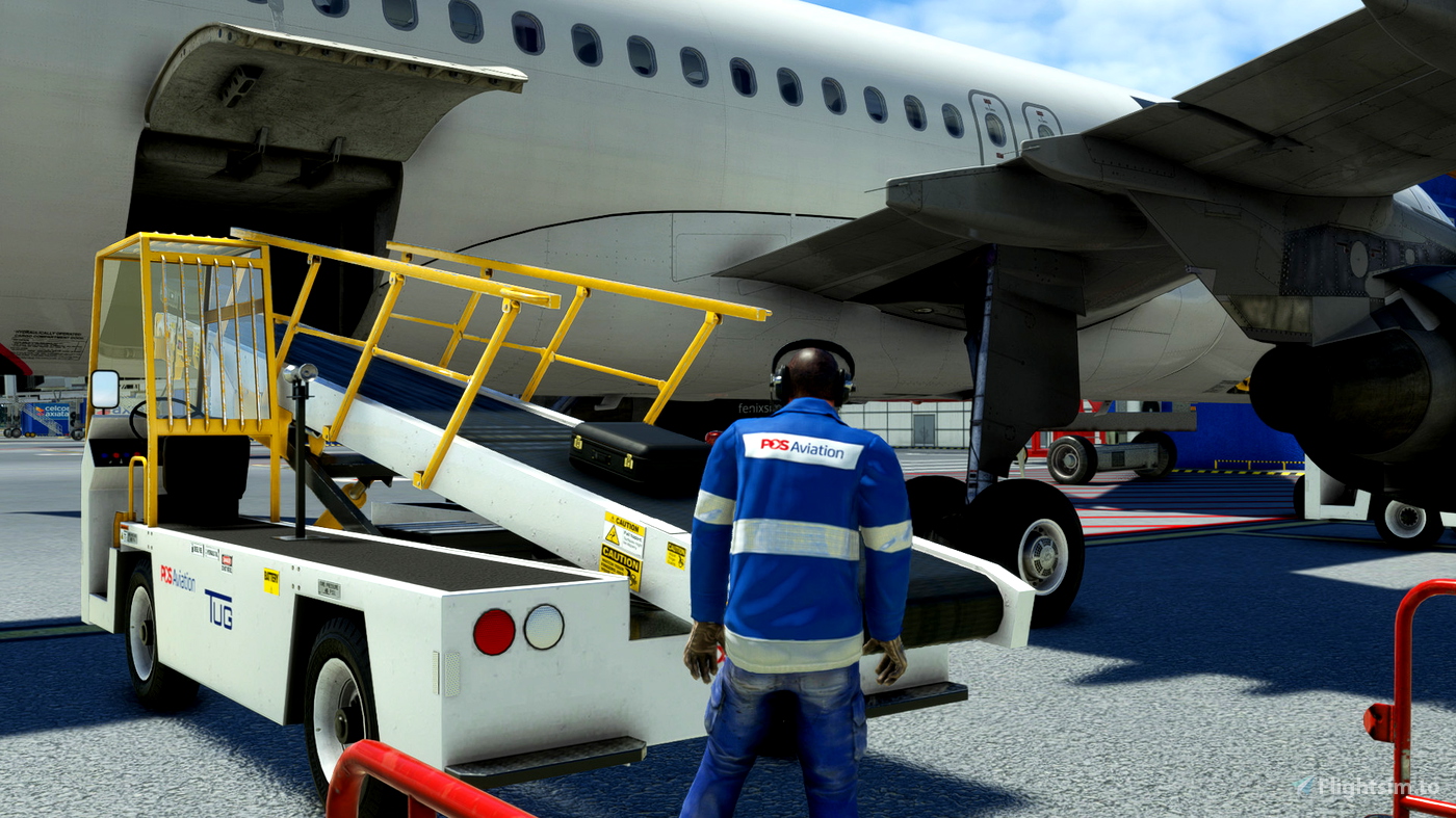 Ground Team Red , Aero Darat ,POS Aviation ,Malindo Air and Senai ...