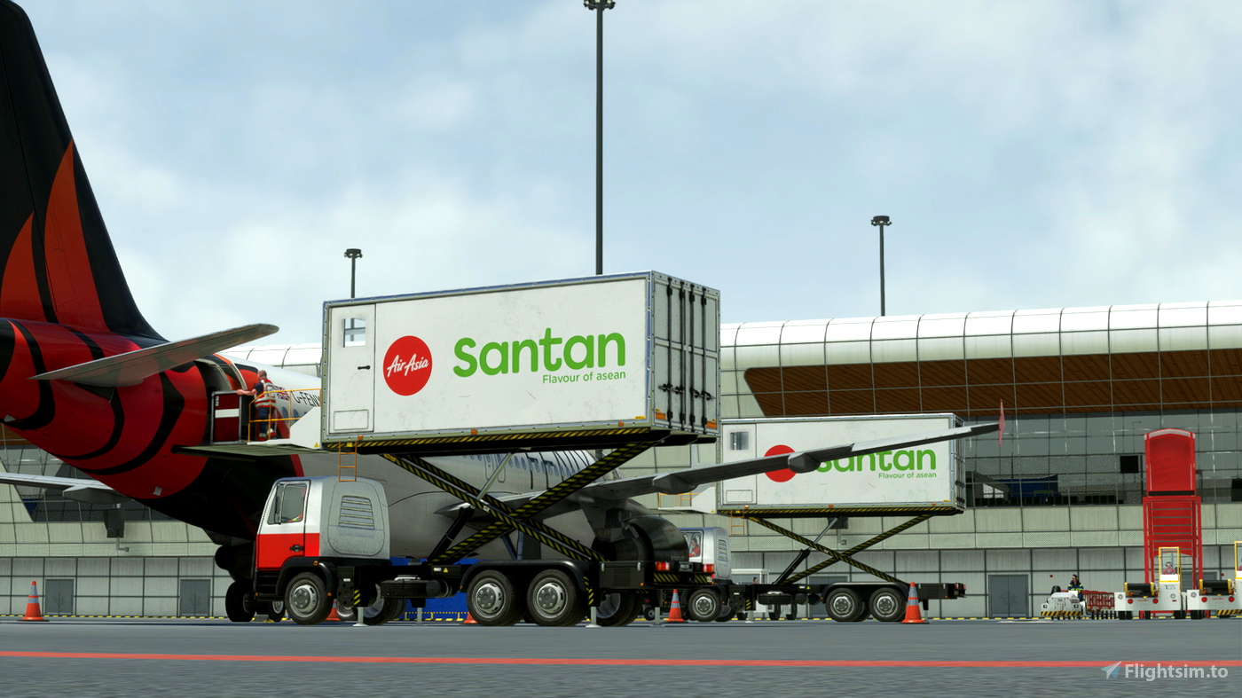 Ground Team Red , Aero Darat ,POS Aviation ,Malindo Air and Senai ...