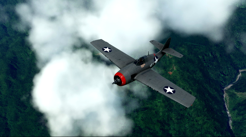 Grumman F4F-4 Wildcat VMF-224 #1 Major Robert Galer for Microsoft ...