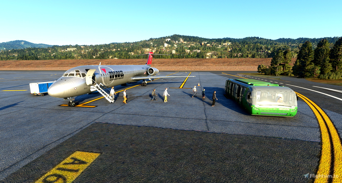 GSX Pro Captain Sim B717-200 Ground Services Profile for Microsoft ...