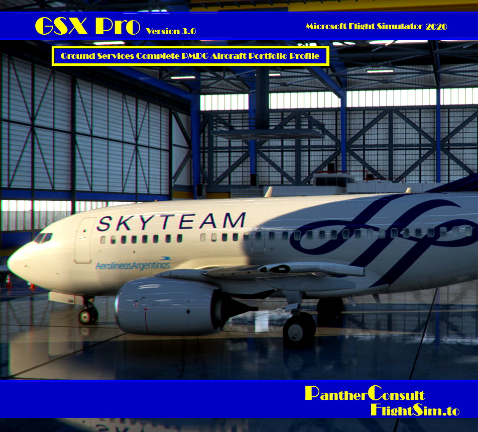 GSX Pro Ground Services Complete PMDG Aircraft Portfolio Profile for ...
