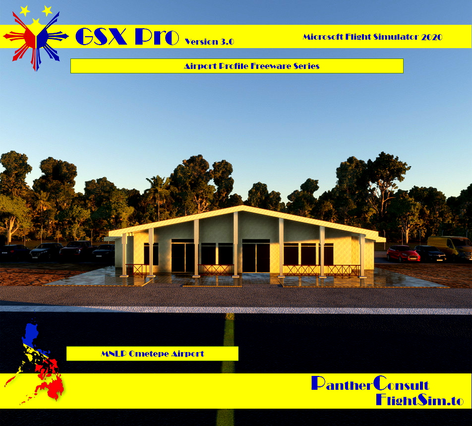 GSX Pro Freeware Series Ometepe Airport (MNLP) Profile v2.0.0d for ...