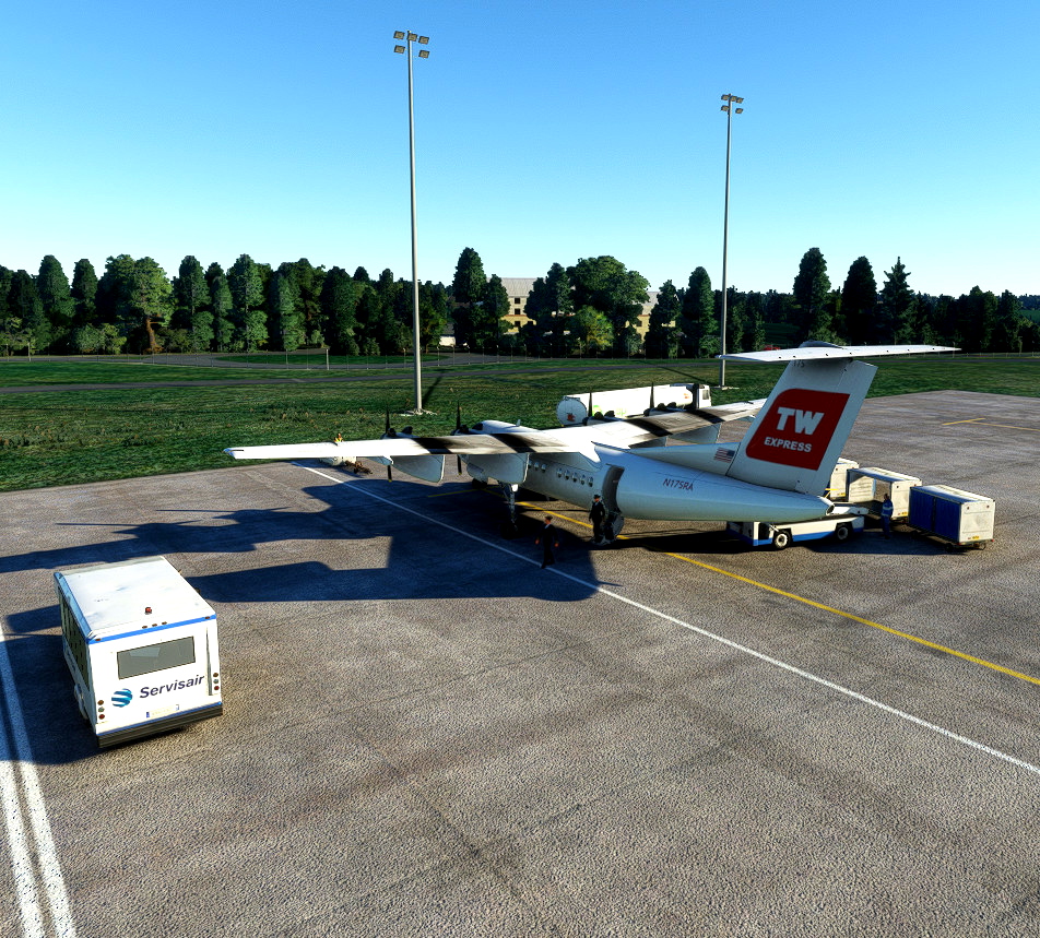 GSX Pro Ground Services Pilot's FSG DHC-7 Turboprop Aircraft Profile ...