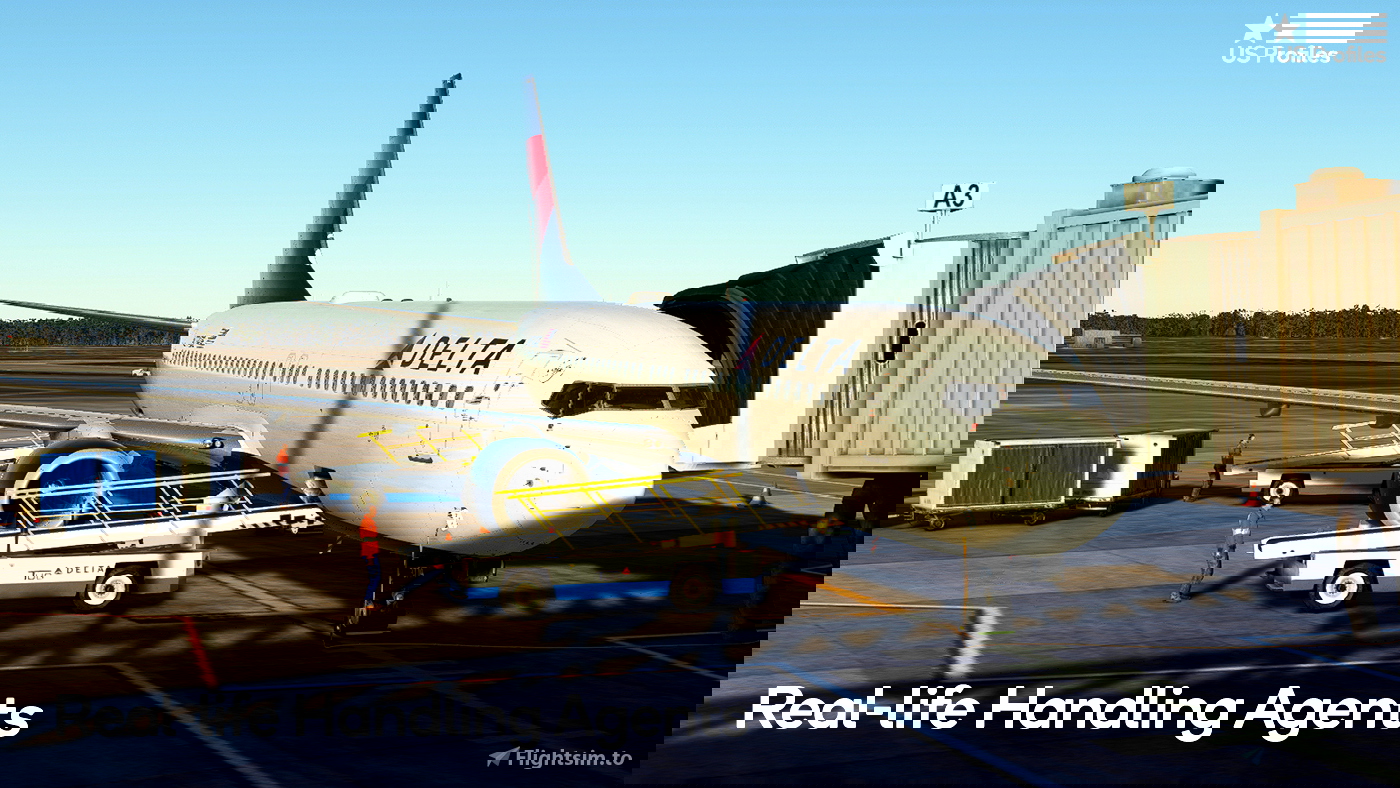 GSX Pro Profile: Fly2High Jacksonville Int'l Airport KJAX (US Profiles ...