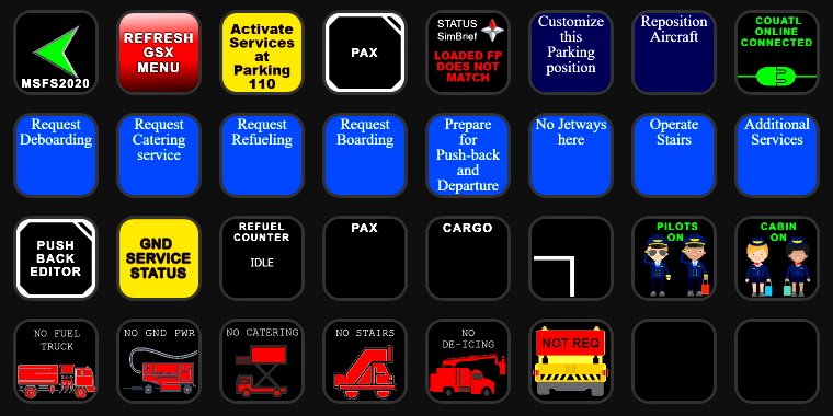 GSX PRO STREAMDECK (XL ONLY) PROFILE to use with AAO for Microsoft ...