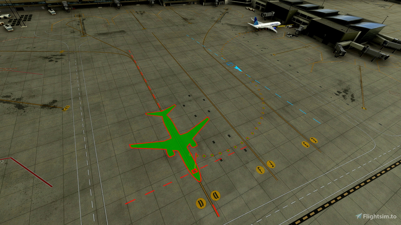 GSX Profile - FSDreamTeam KIAH Intercontinental Airport - All Gates ...