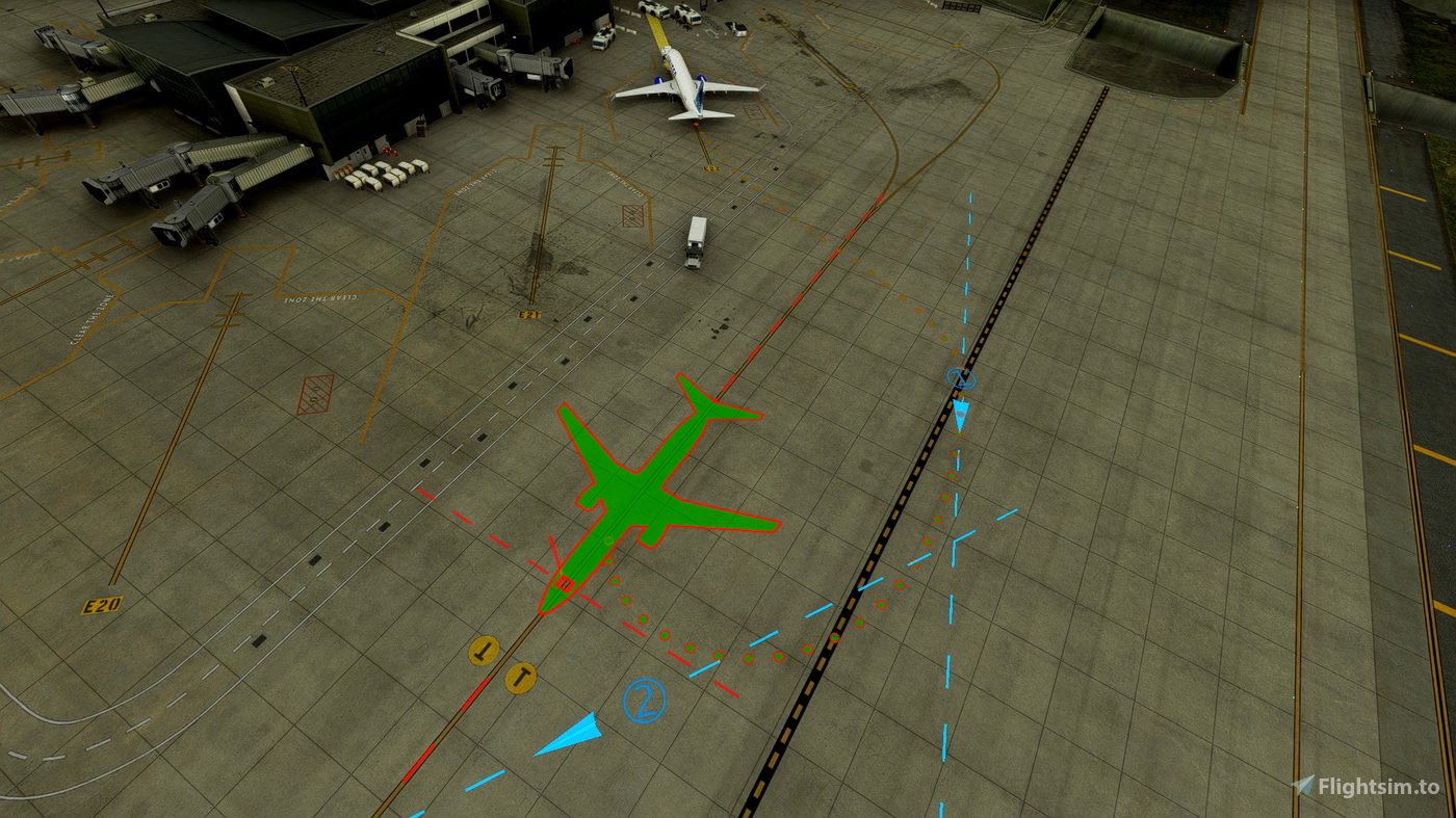 GSX Profile - FSDreamTeam KIAH Intercontinental Airport - All Gates ...